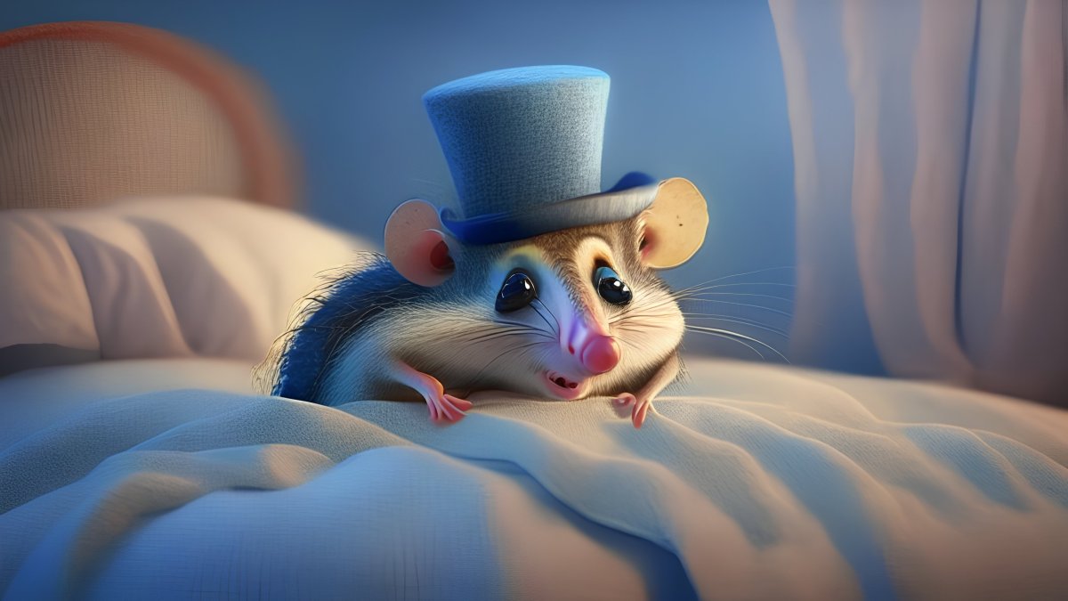 Awakening to Joy: A Possum’s Morning Routine for a Productive and ...